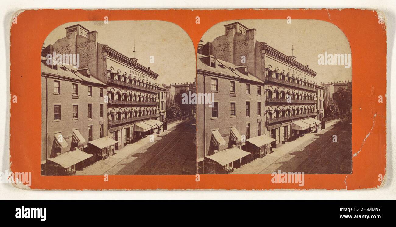 Boston Museum. Deloss Barnum (American, 1825 - 1873 Stock Photo - Alamy