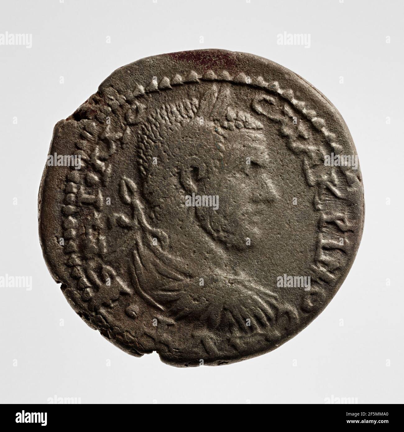 Roman-Syrian Billon Tetradrachm. Unknown Stock Photo - Alamy