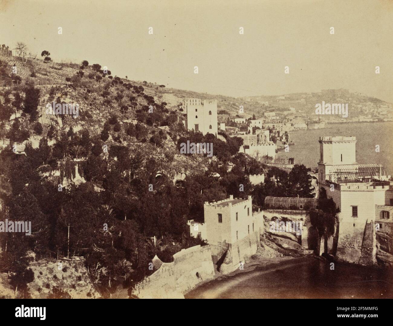 Naples from the Posilippo Road. Jane Martha St. John (British, 1801 ...