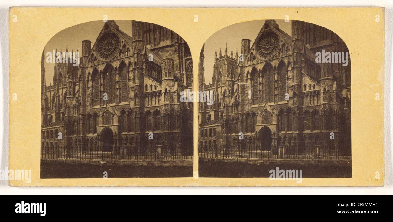 York Cathedral, The South Transept.. William Woodward (British, active ...