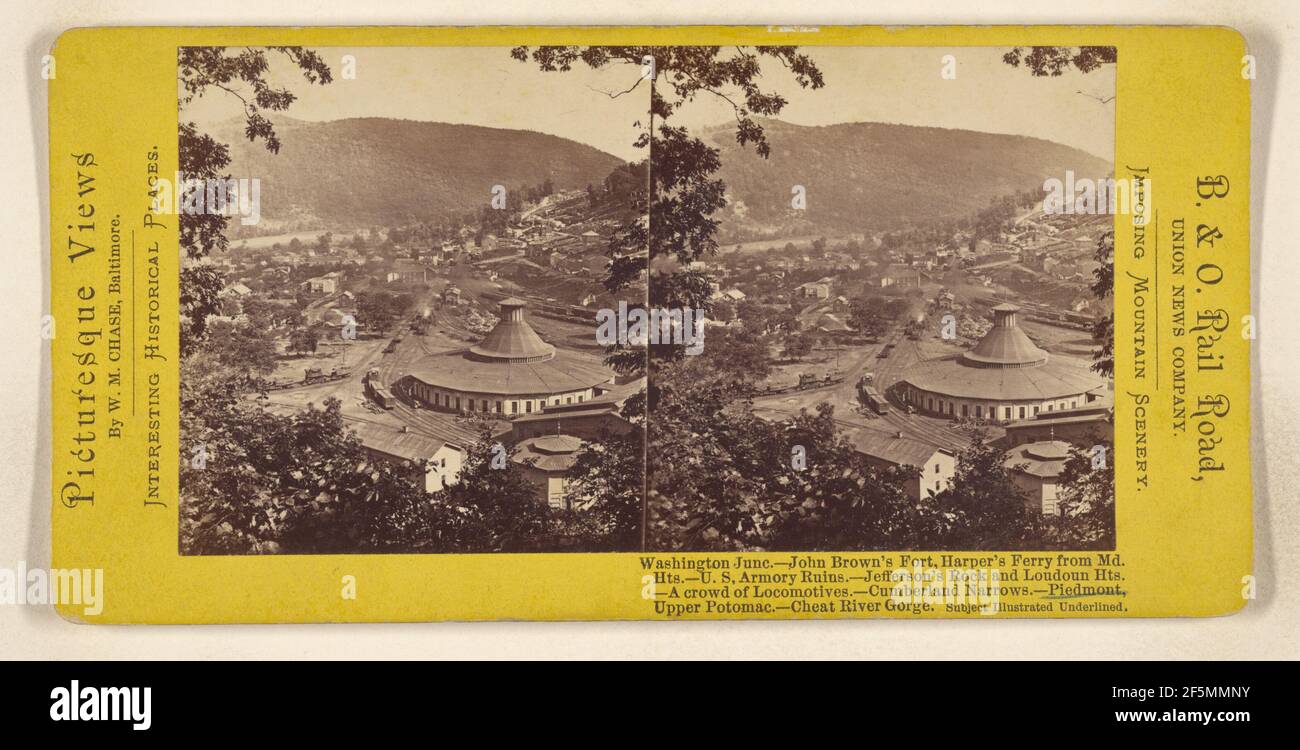 Piedmont, Upper Potomac.. William M. Chase (American, 1817 - 1901 Stock ...