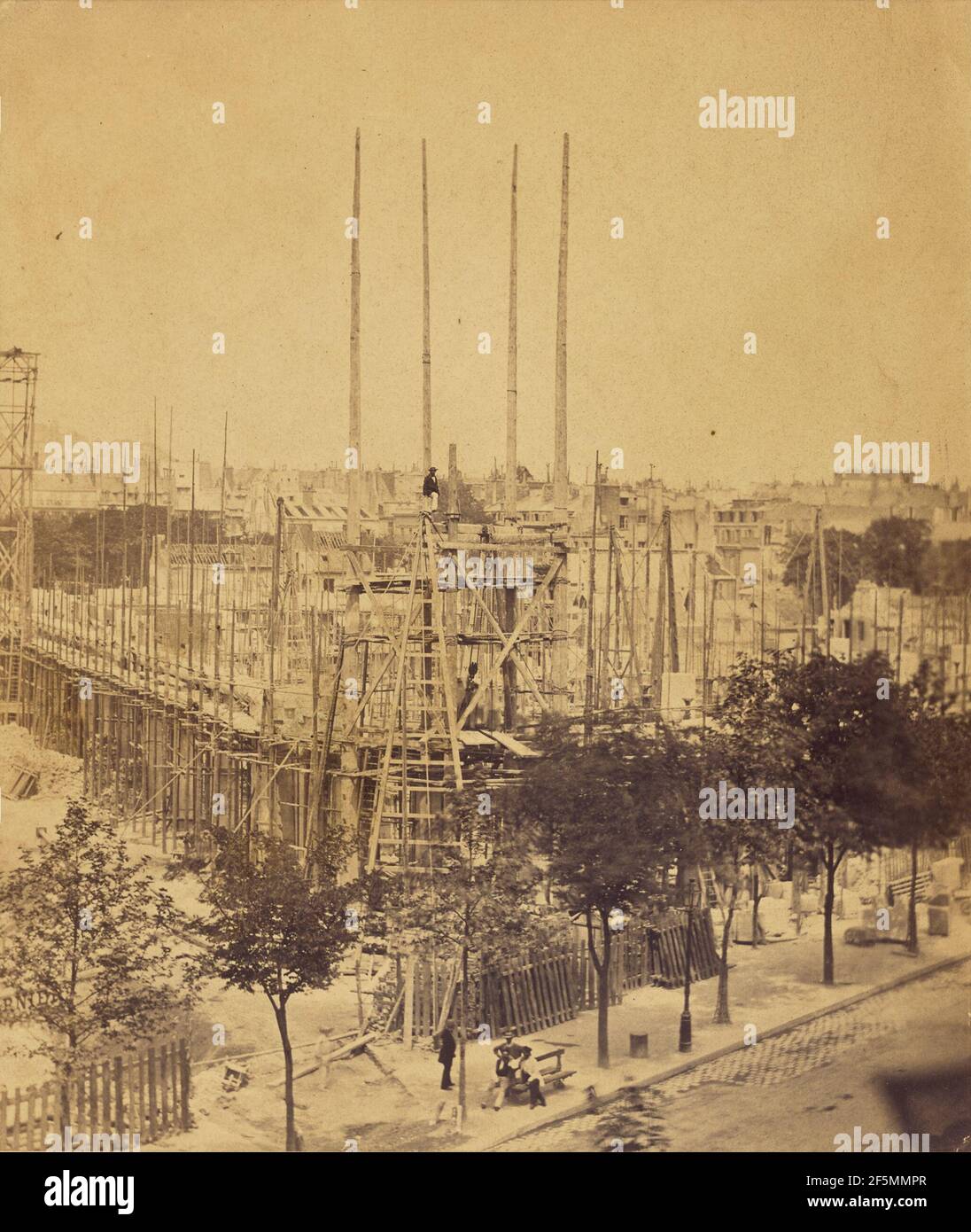 Hotel de la Saix. Nadar Gaspard Félix Tournachon (French, 1820 - 1910 ...