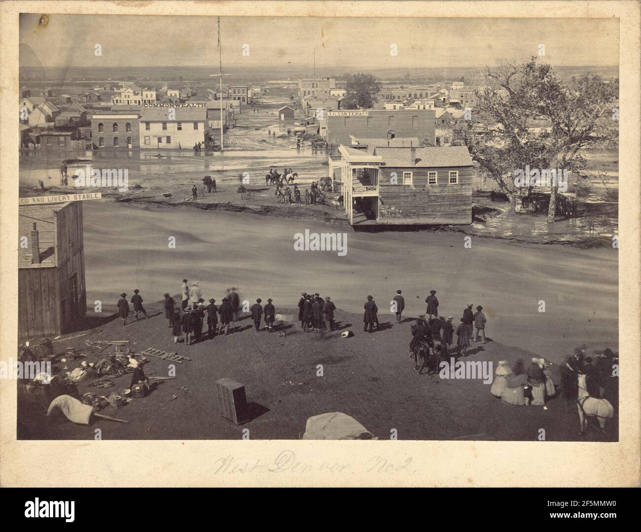 West Denver. George D. Wakely (American, born England, 1836 - 1922 ...