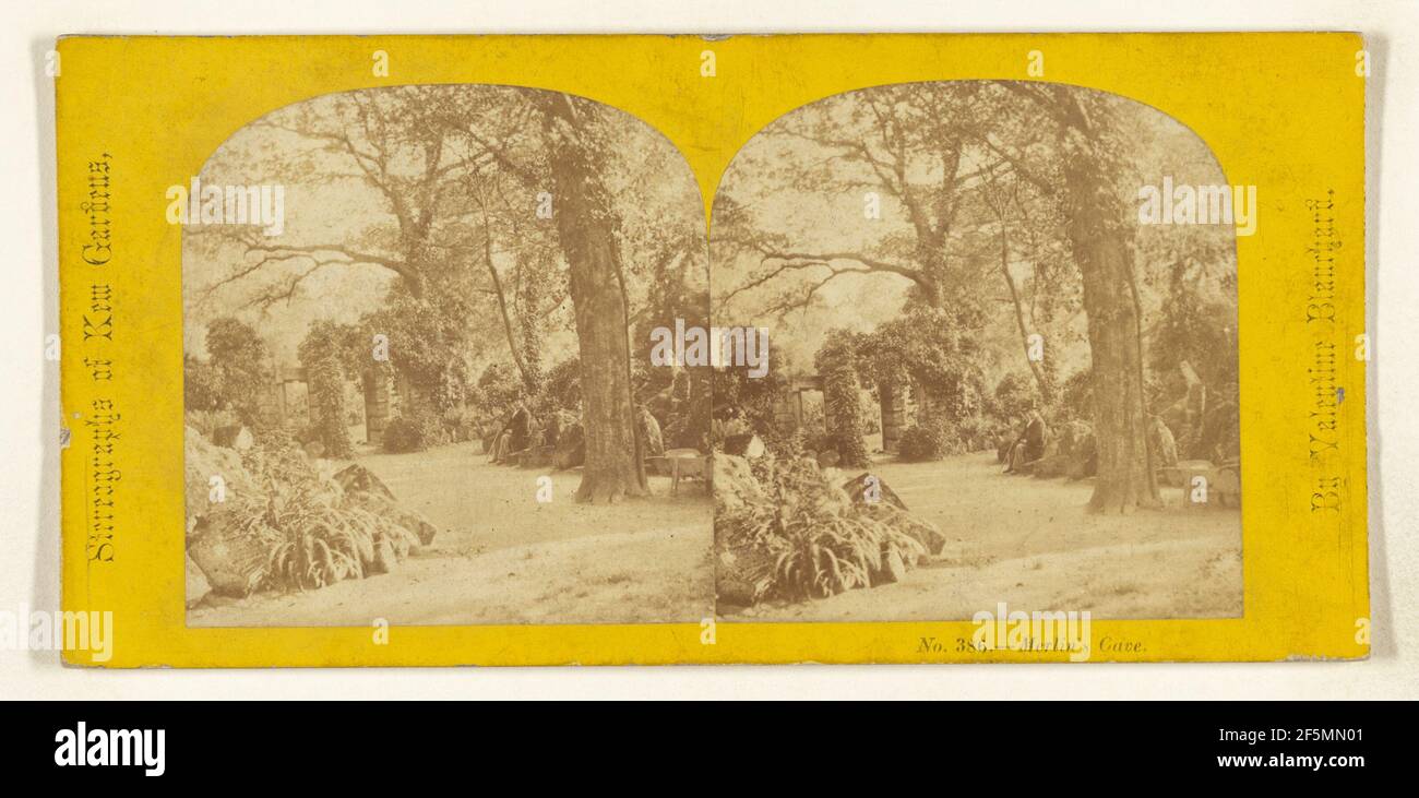 Merlin's cave kew hi-res stock photography and images - Alamy