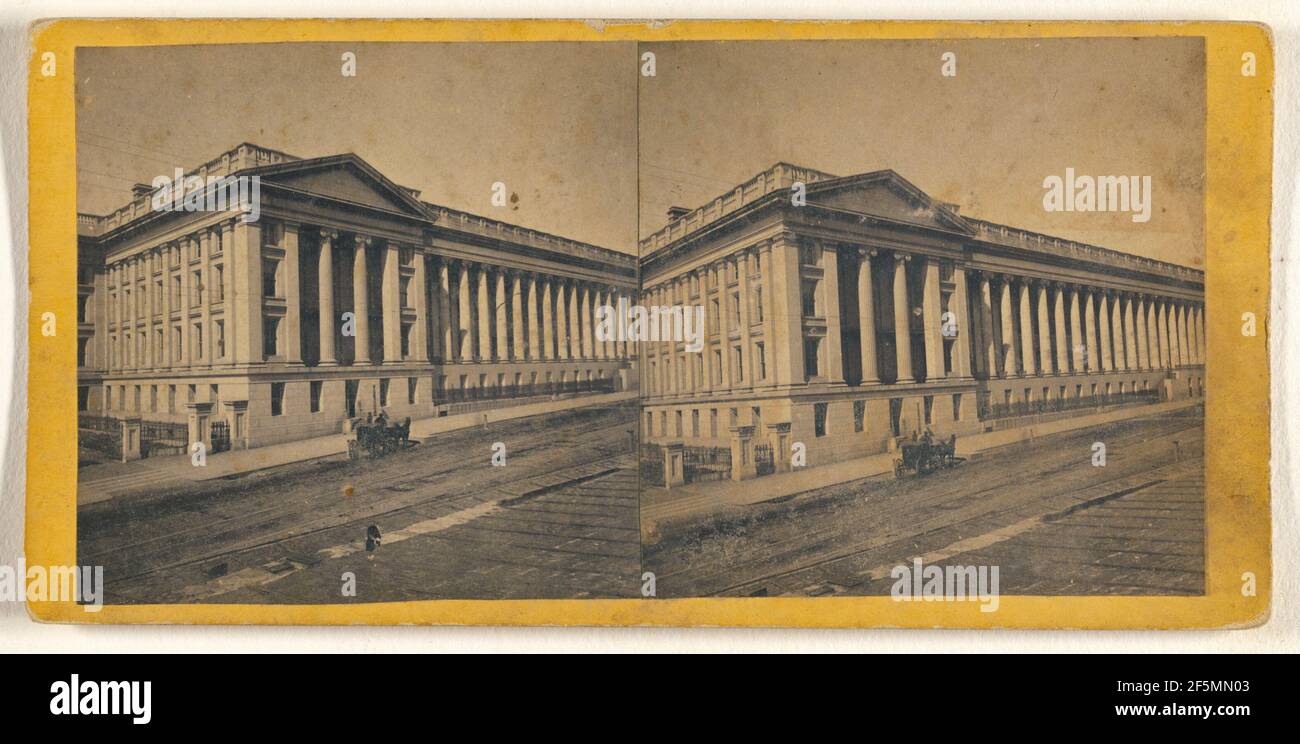 United States Treasury.. George D. Wakely (American, born England, 1836 ...