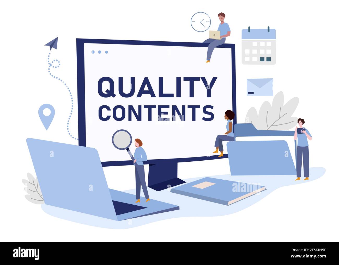 creative teams are discussing to get ideas so they can create quality ...