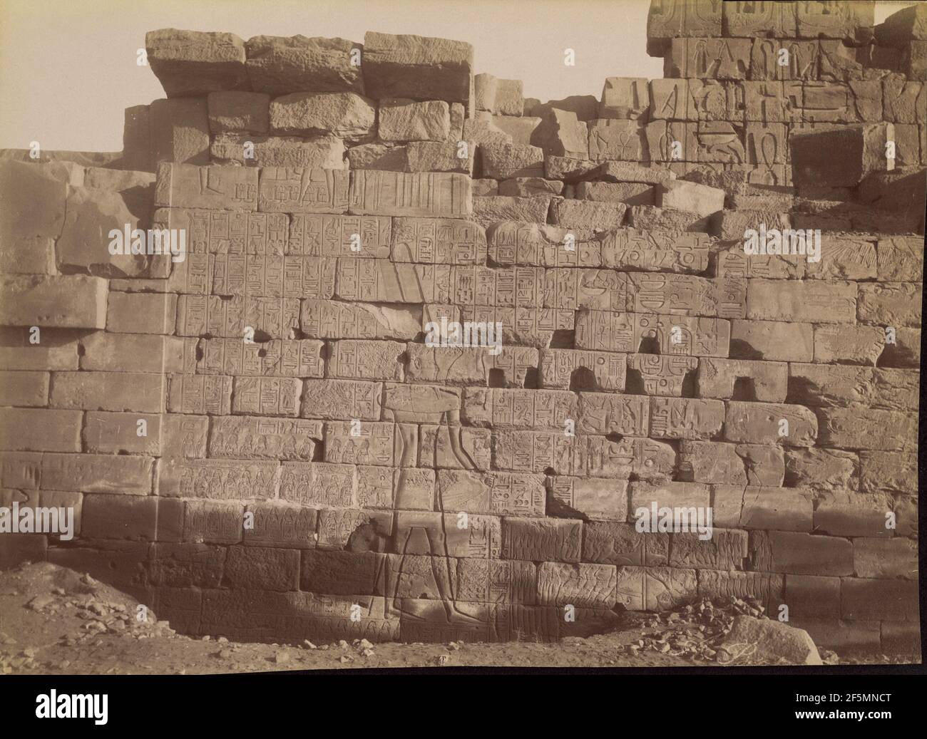 Shishak of the Bible / Schisak de la Bible. Antonio Beato (English ...