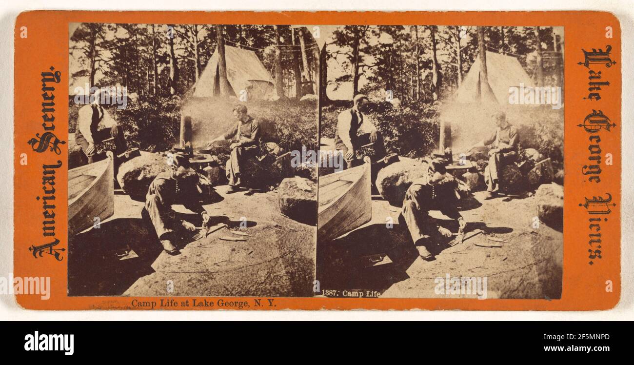 Historical camp activities hi-res stock photography and images - Alamy
