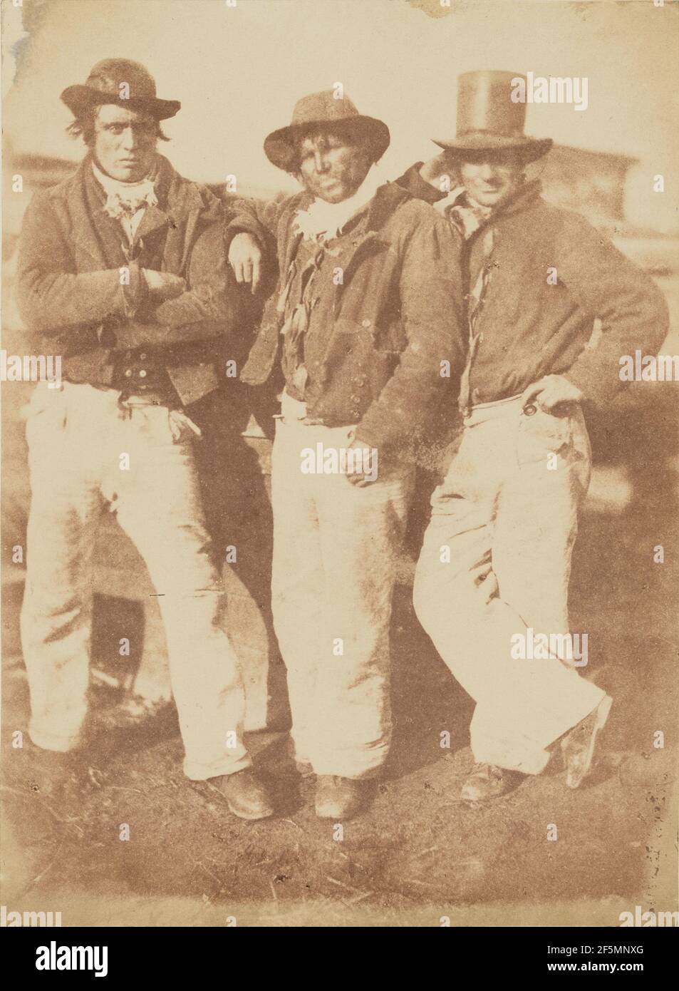 Alexander Rutherford, William Ramsay and John Liston. Hill & Adamson ...