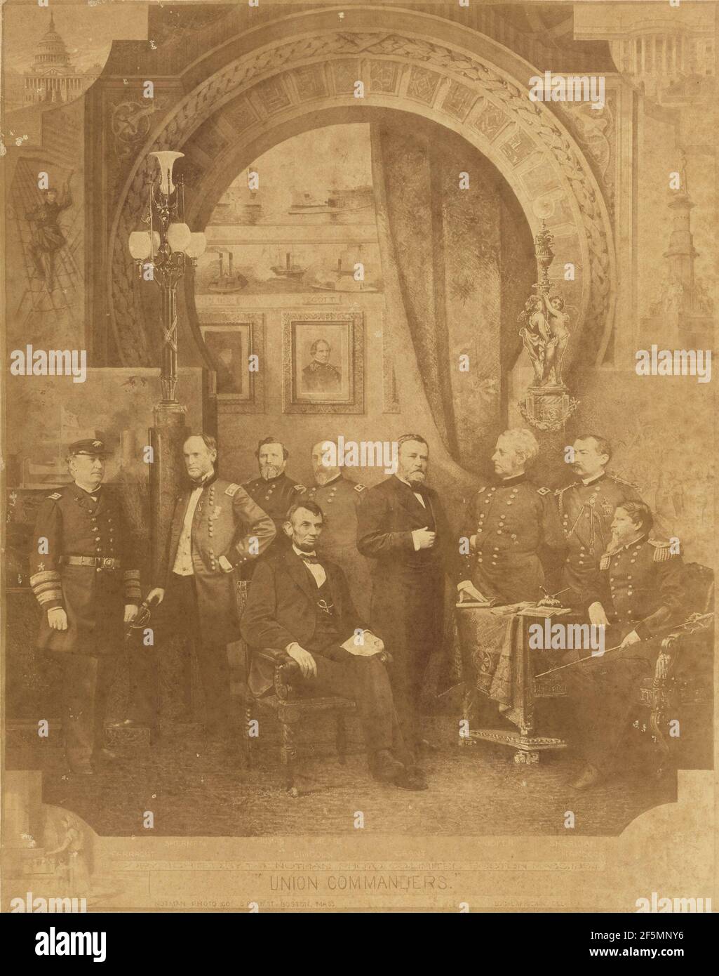 Union commanders hi-res stock photography and images - Alamy