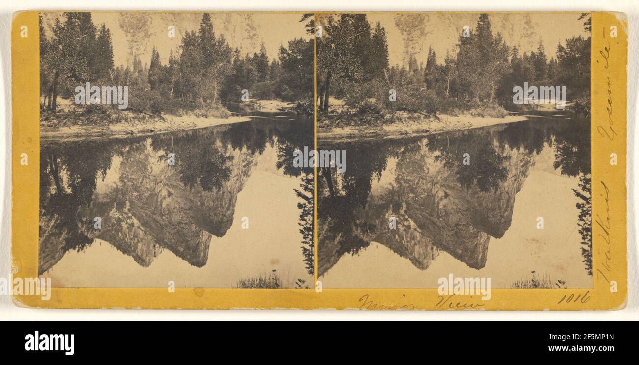 Mirror View. Carleton Watkins (American, 1829 - 1916 Stock Photo - Alamy