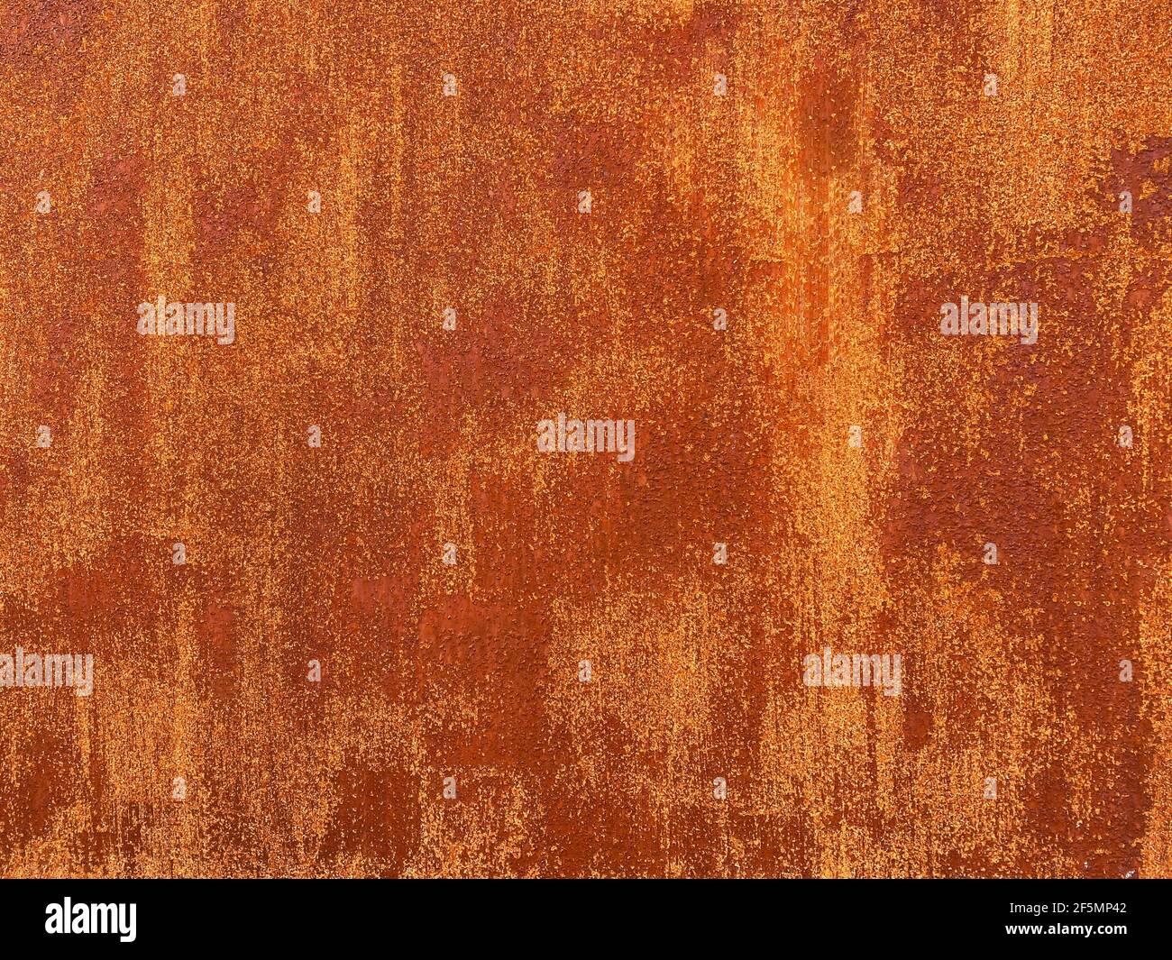 Background. Old metal iron exterme rust texture Stock Photo - Alamy