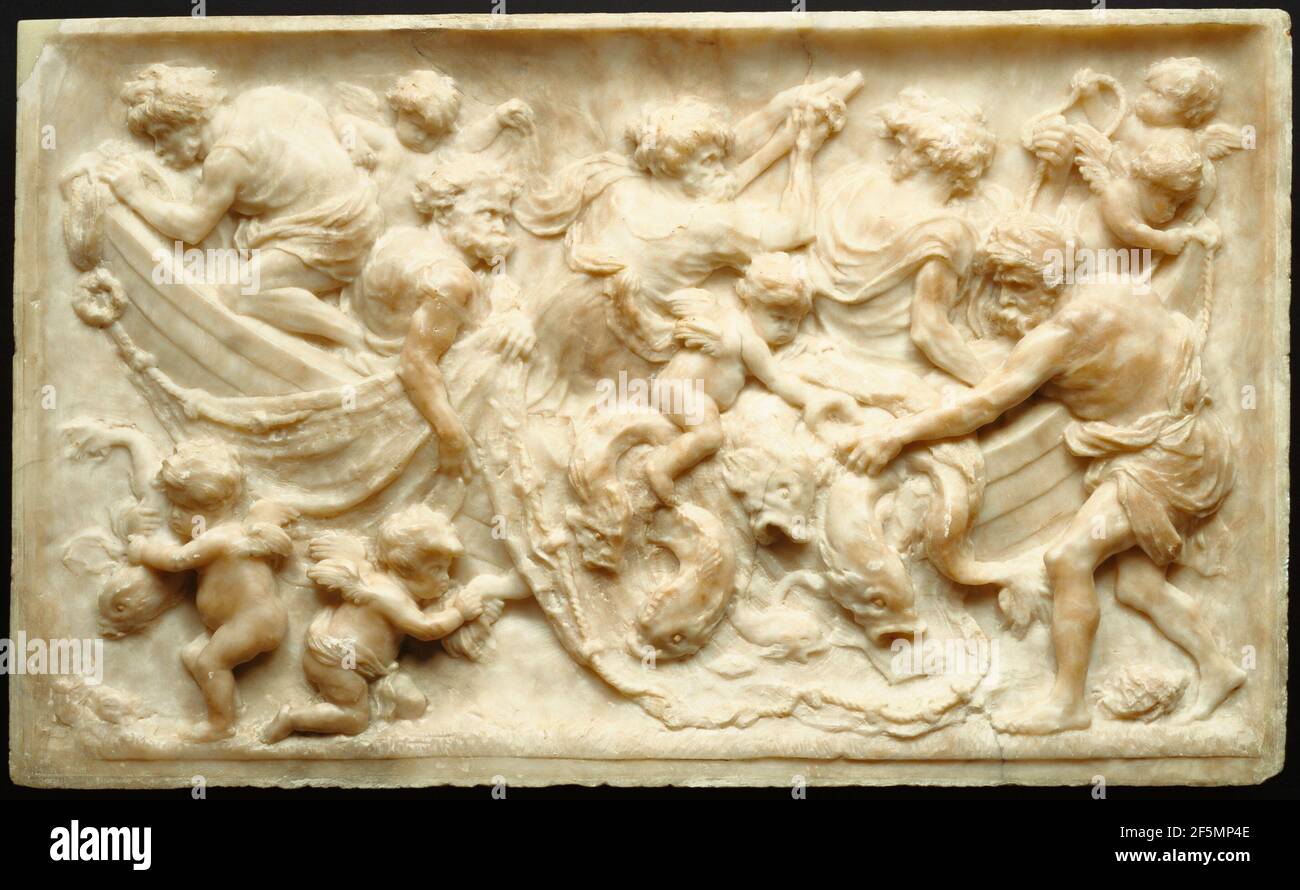 Marine Scene. Gerard van Opstal (Flemish, 1605 - 1668 Stock Photo - Alamy