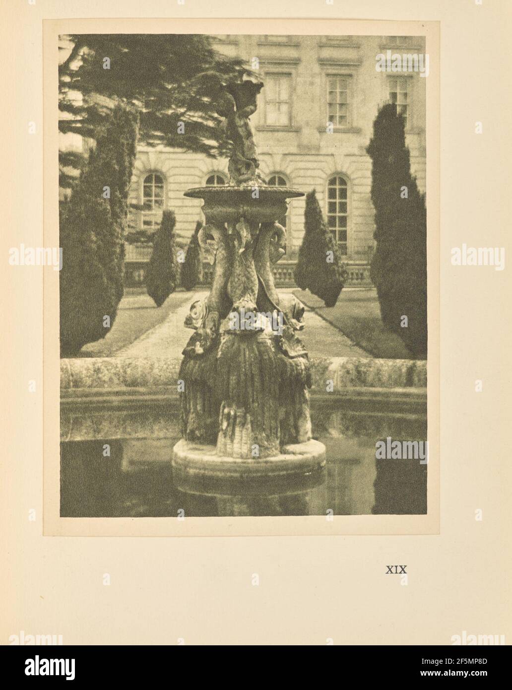 In The Garden. Alvin Langdon Coburn (British, born United States, 1882 ...