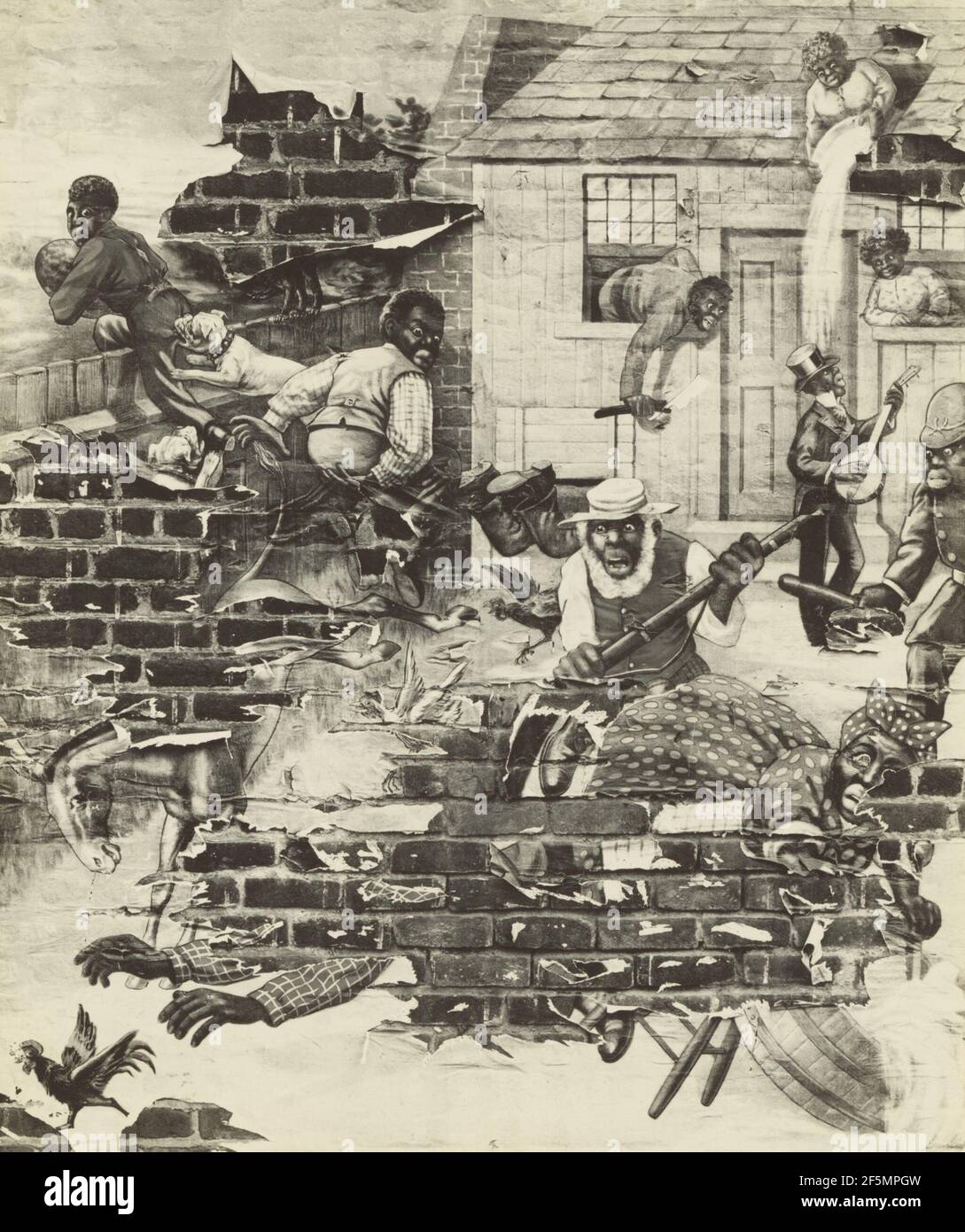 Minstrel Show Bill / Minstrel Poster, Alabama. Walker Evans (American ...