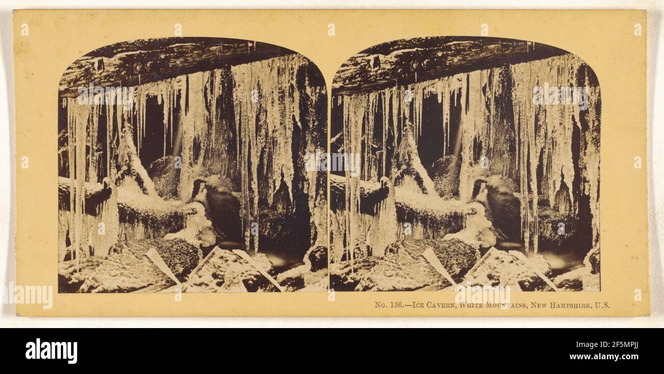 Ice cavern white mountains hi-res stock photography and images - Alamy