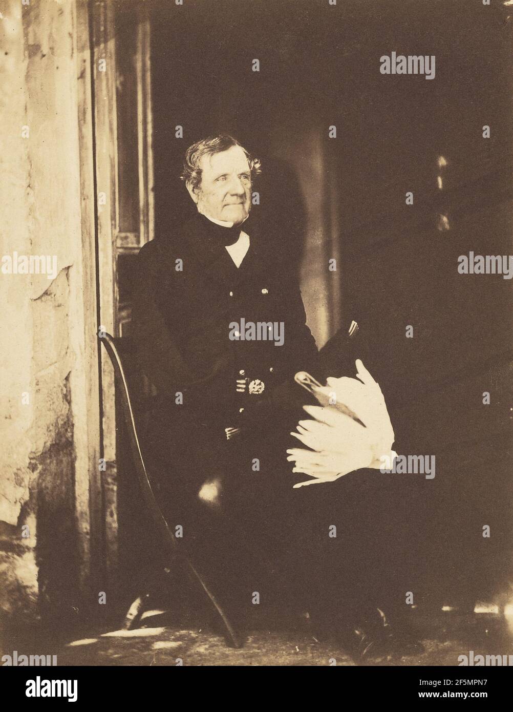 Field Marshall Lord Raglan. Roger Fenton (English, 1819 - 1869 Stock ...