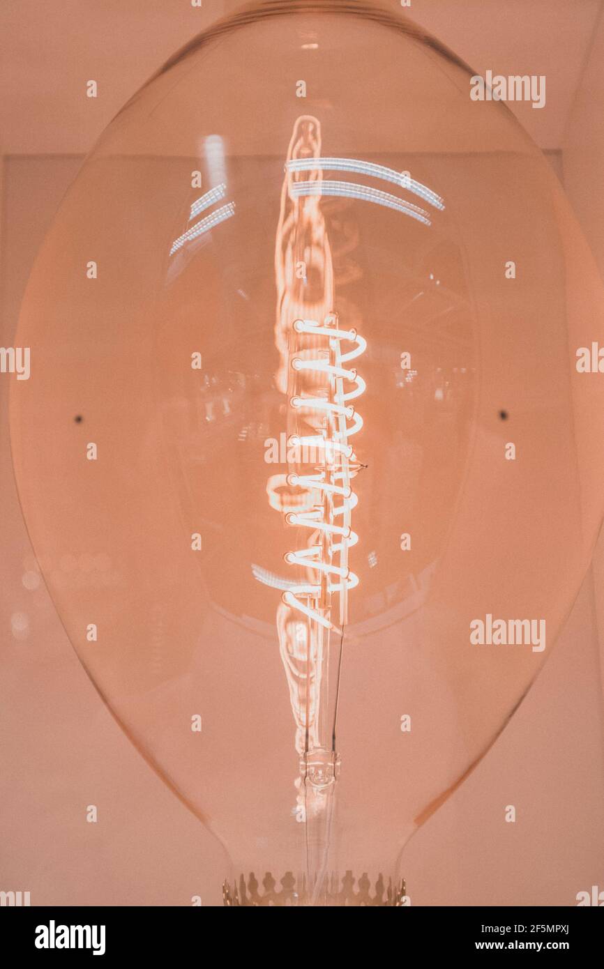 incandescent thread energy electric light bulb designer lighting ...