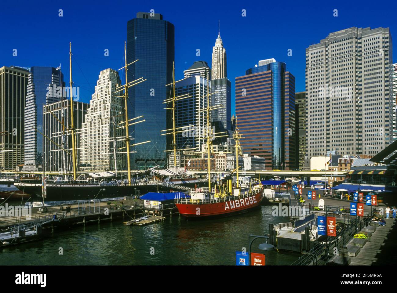 New York’S Original Seaport : Seaport Architectural Gems – XANH