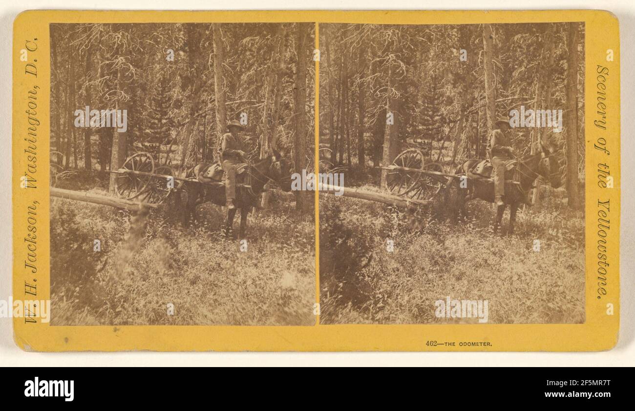 William henry jackson 1843 1942 hi-res stock photography and images - Alamy