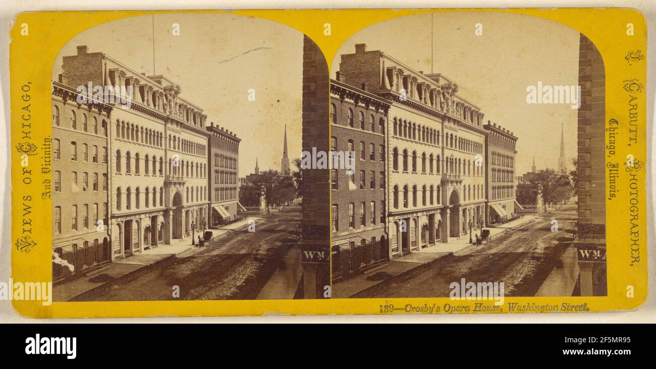 Crosby's opera house hi-res stock photography and images - Alamy