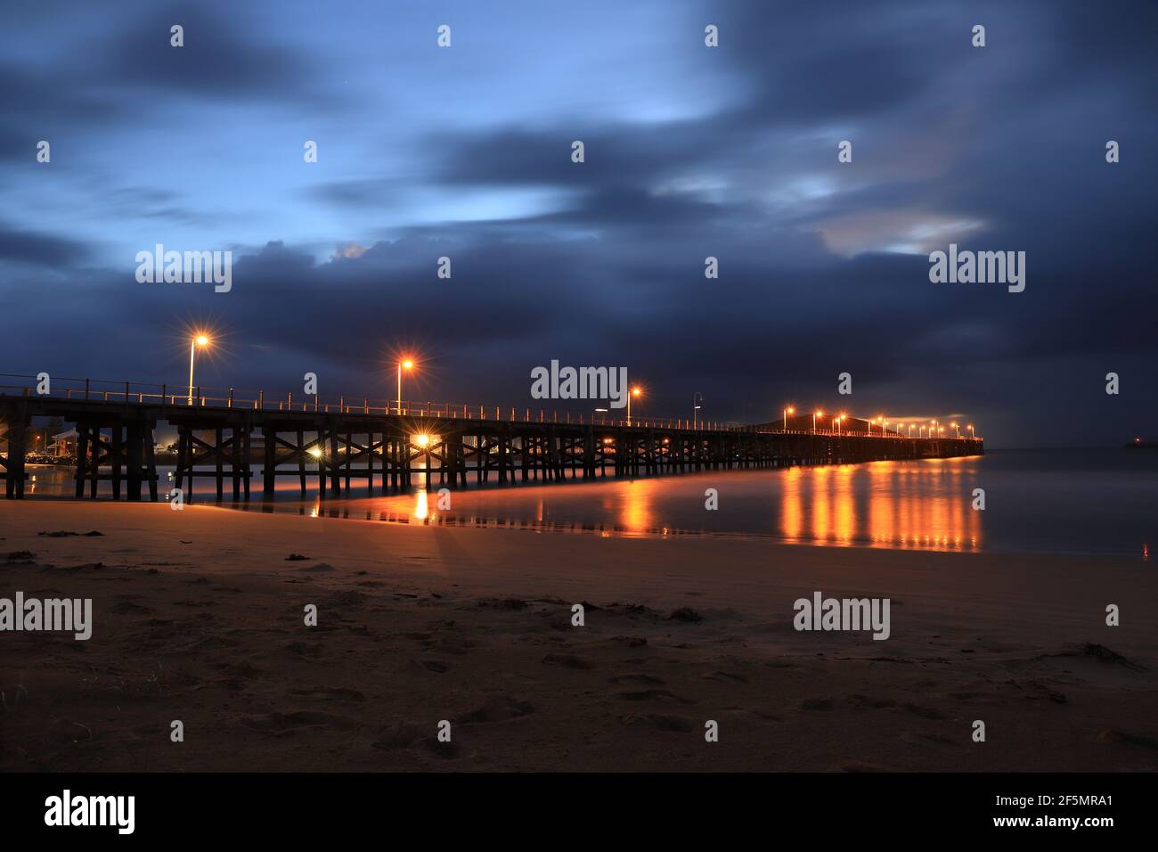 Coffs Harbour Jetty at sunrise in NSW, Australia Stock Photo - Alamy