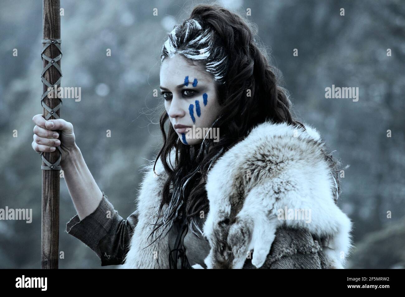 OLGA KURYLENKO in CENTURION (2010), directed by NEIL MARSHALL. Credit ...