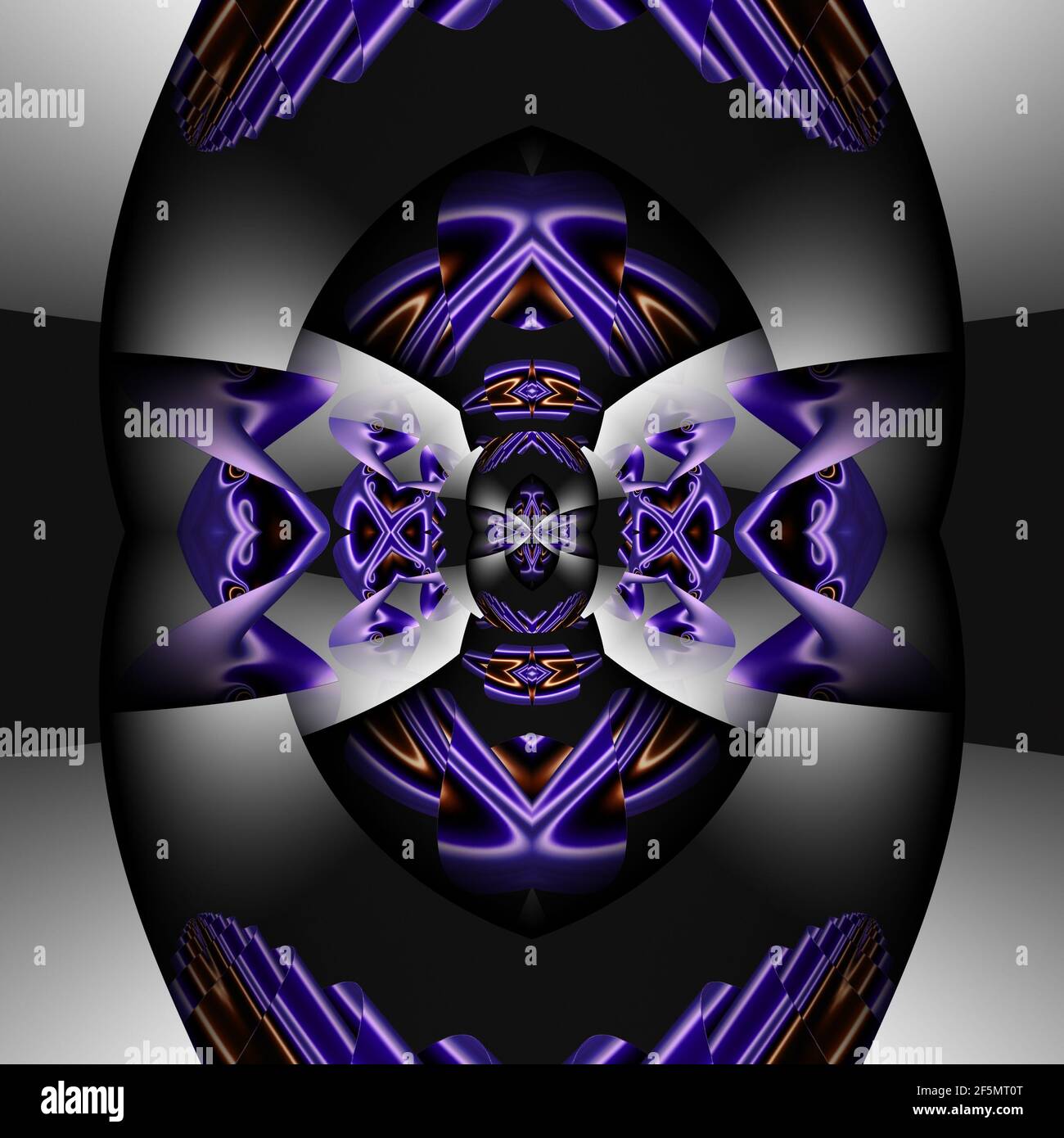 3D render of plastic background tile with embossed abstract ornament ...