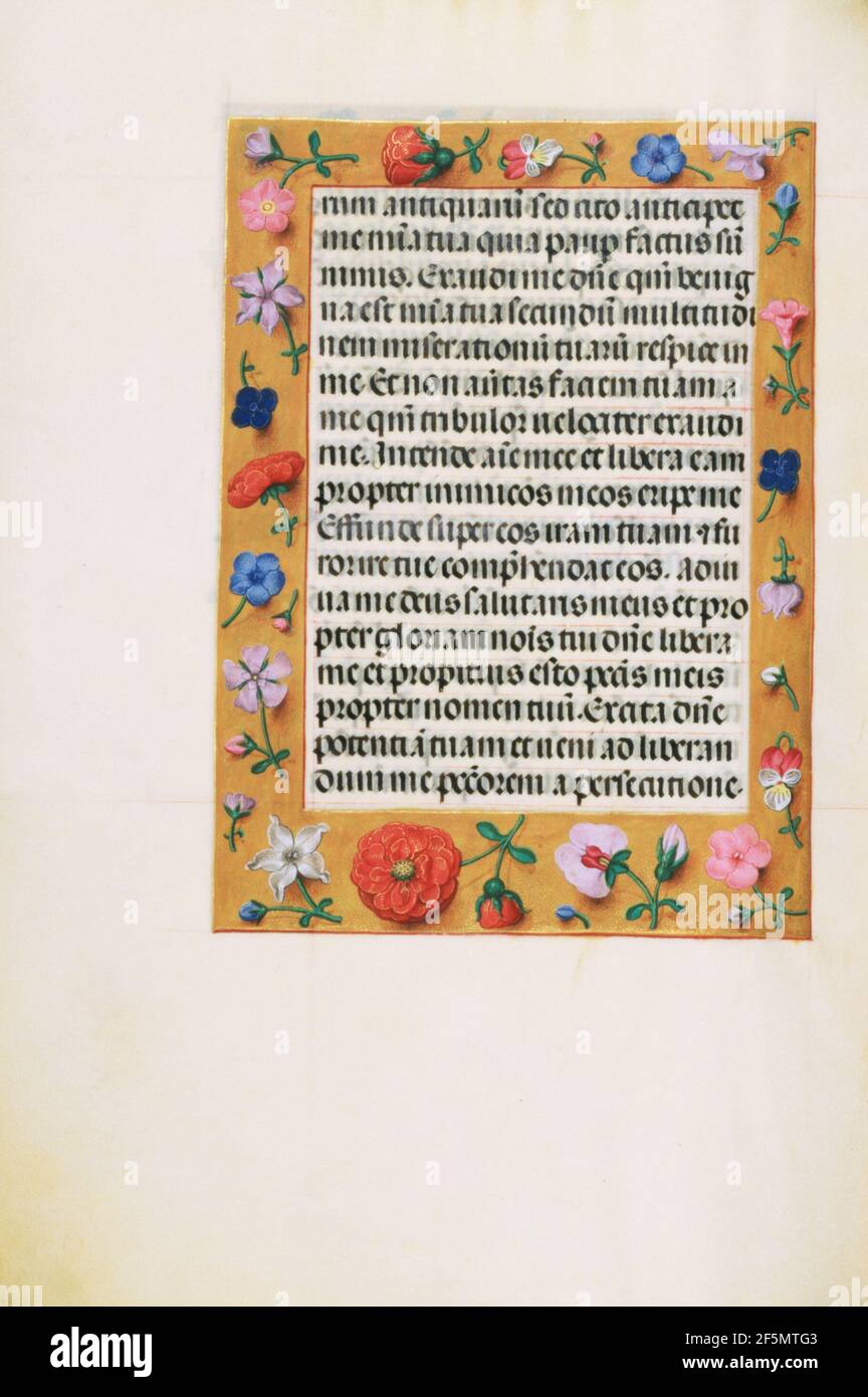 Decorated Text Page. Unknown Stock Photo - Alamy