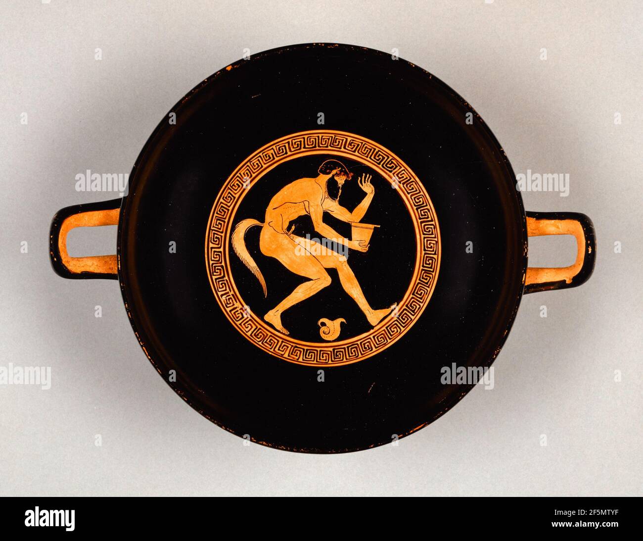 Attic Red-Figure Cup. Makron (Greek (Attic), active about 490 - 480 B.C ...