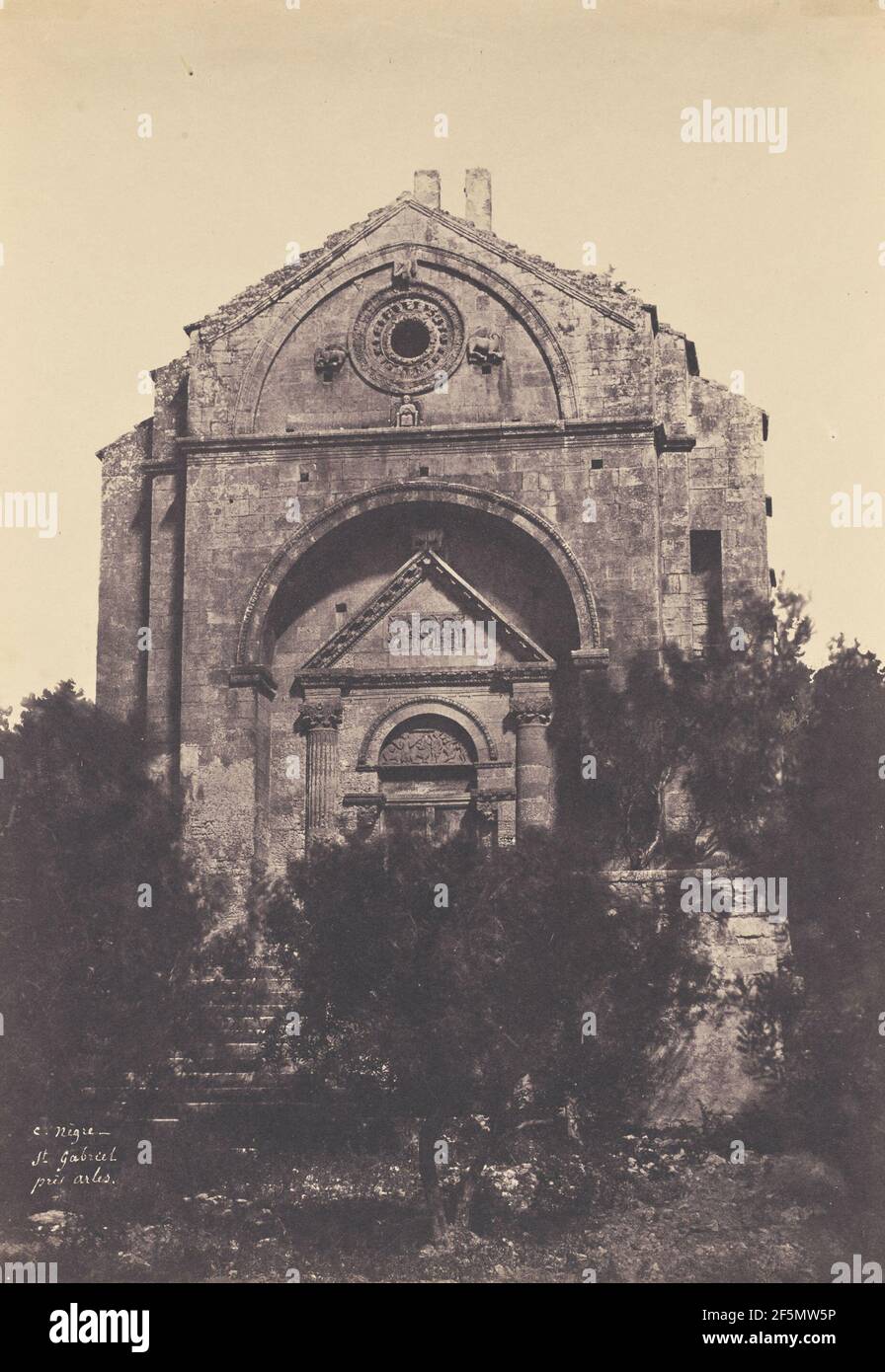 St gabriel pres arles hi-res stock photography and images - Alamy