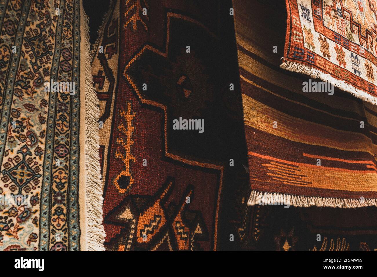 Aztec carpet rugs pattern texture geometry ethnic interior craft Stock ...