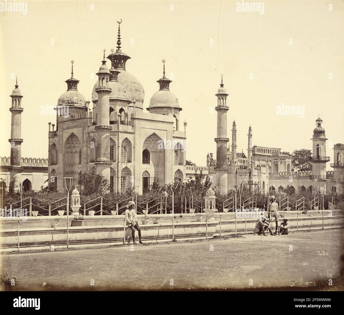 Mosque, in the Interior of the Hosainabad Imambara Stock Photo - Alamy