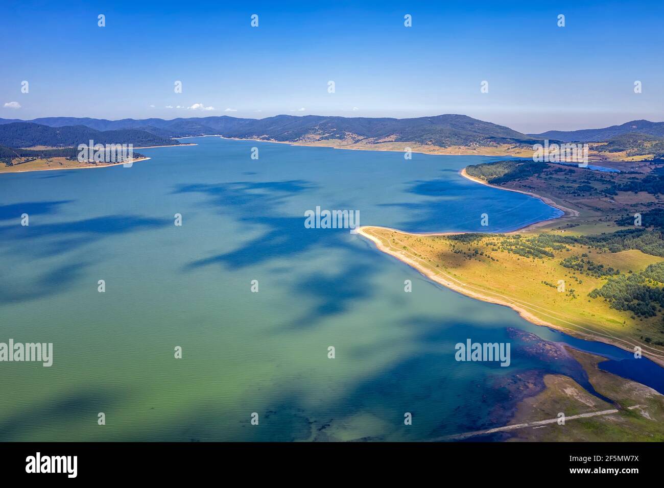 Blue dam hi-res stock photography and images - Alamy