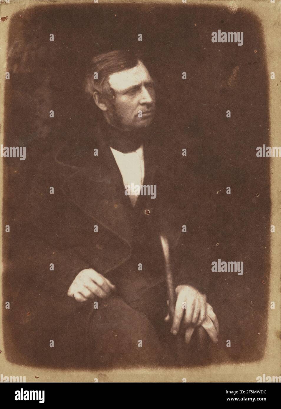 Rev Dr John Cook. Hill & Adamson (Scottish, active 1843 - 1848 Stock ...