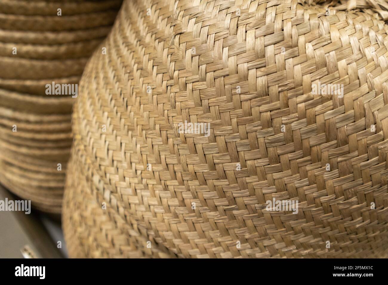 knitted basket texture structure traditional craft pattern handmade ...