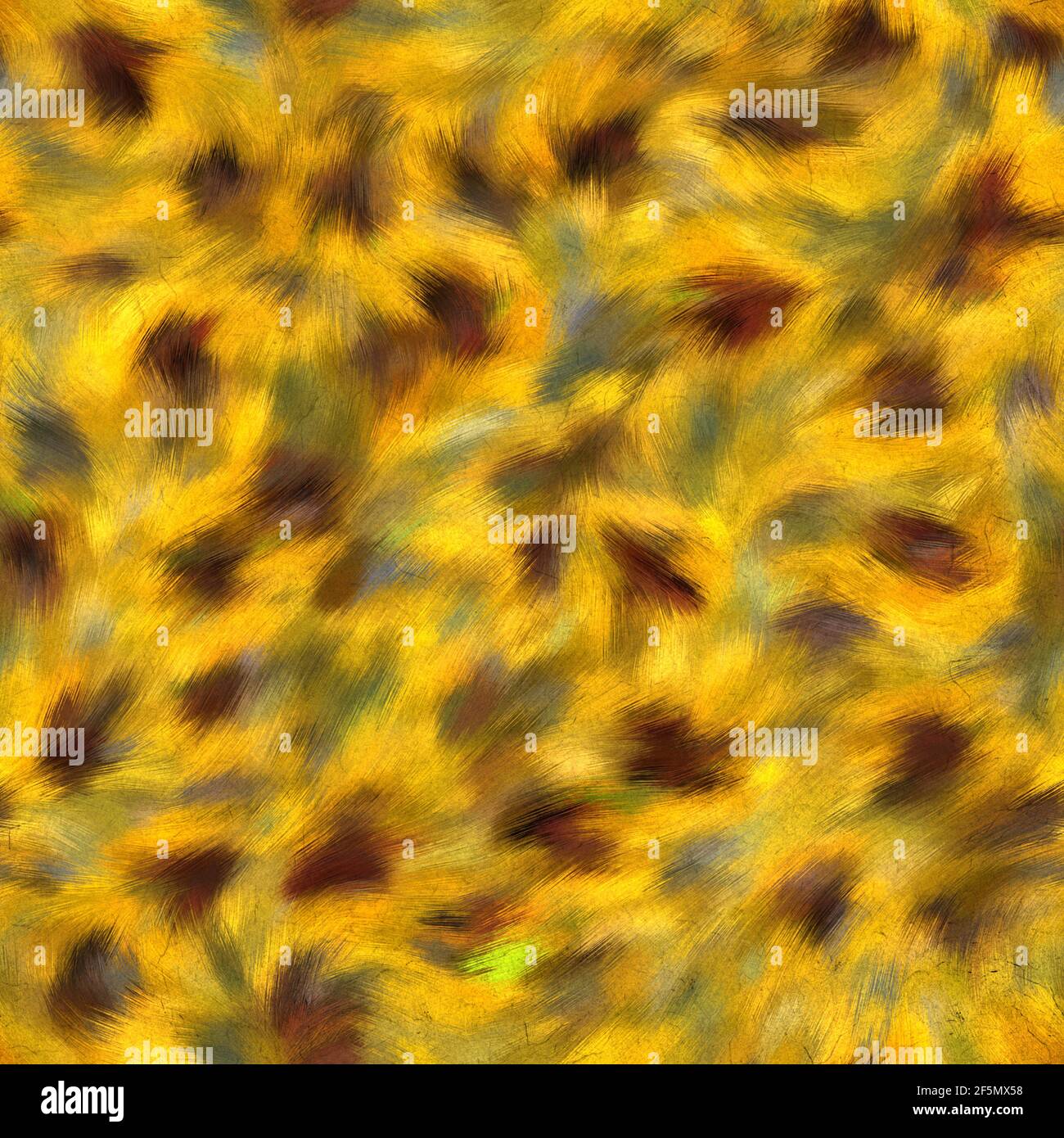 Seamless faux digital painted floral pattern print Stock Photo - Alamy