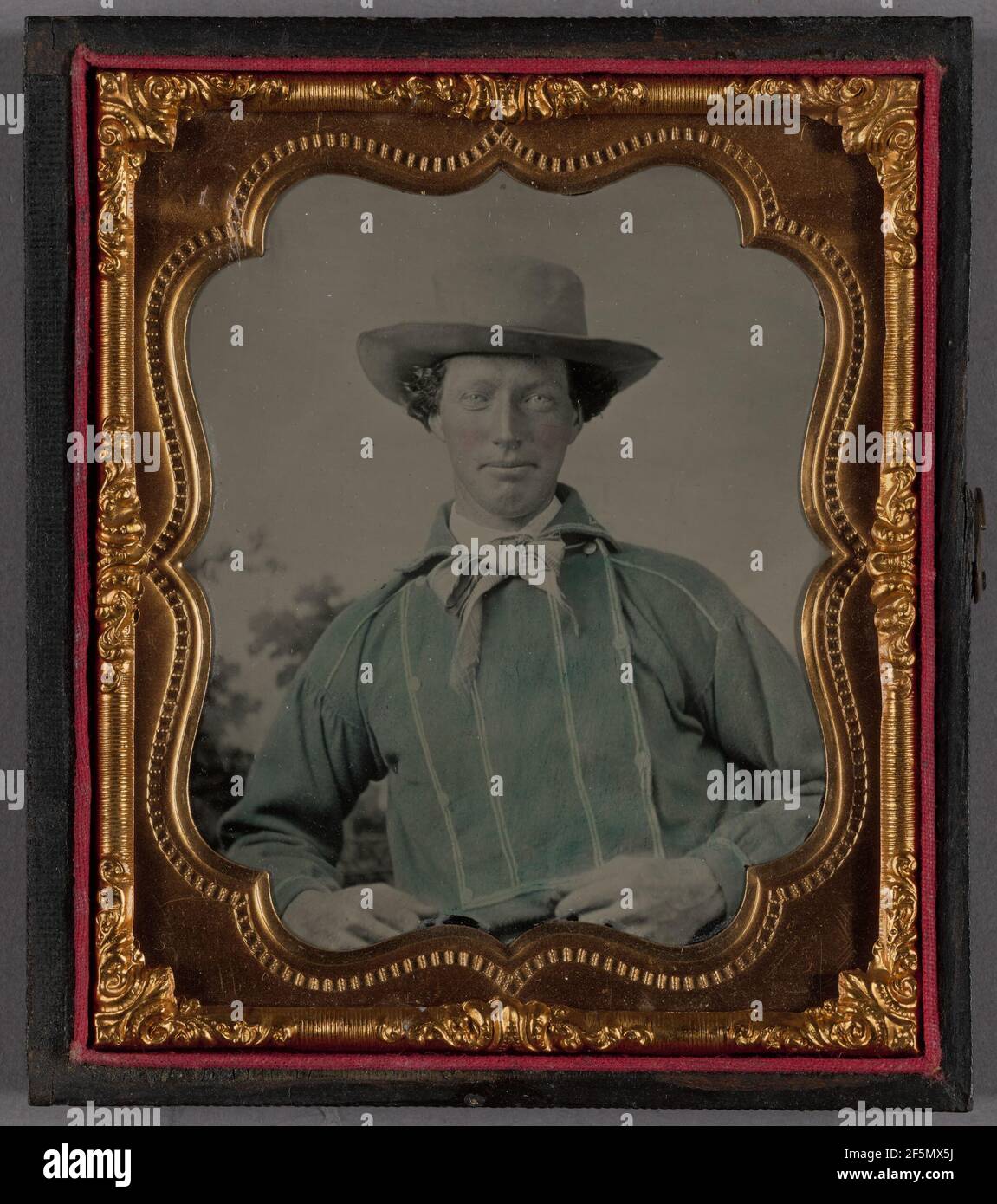 Man wearing a stetson hat hi-res stock photography and images - Alamy