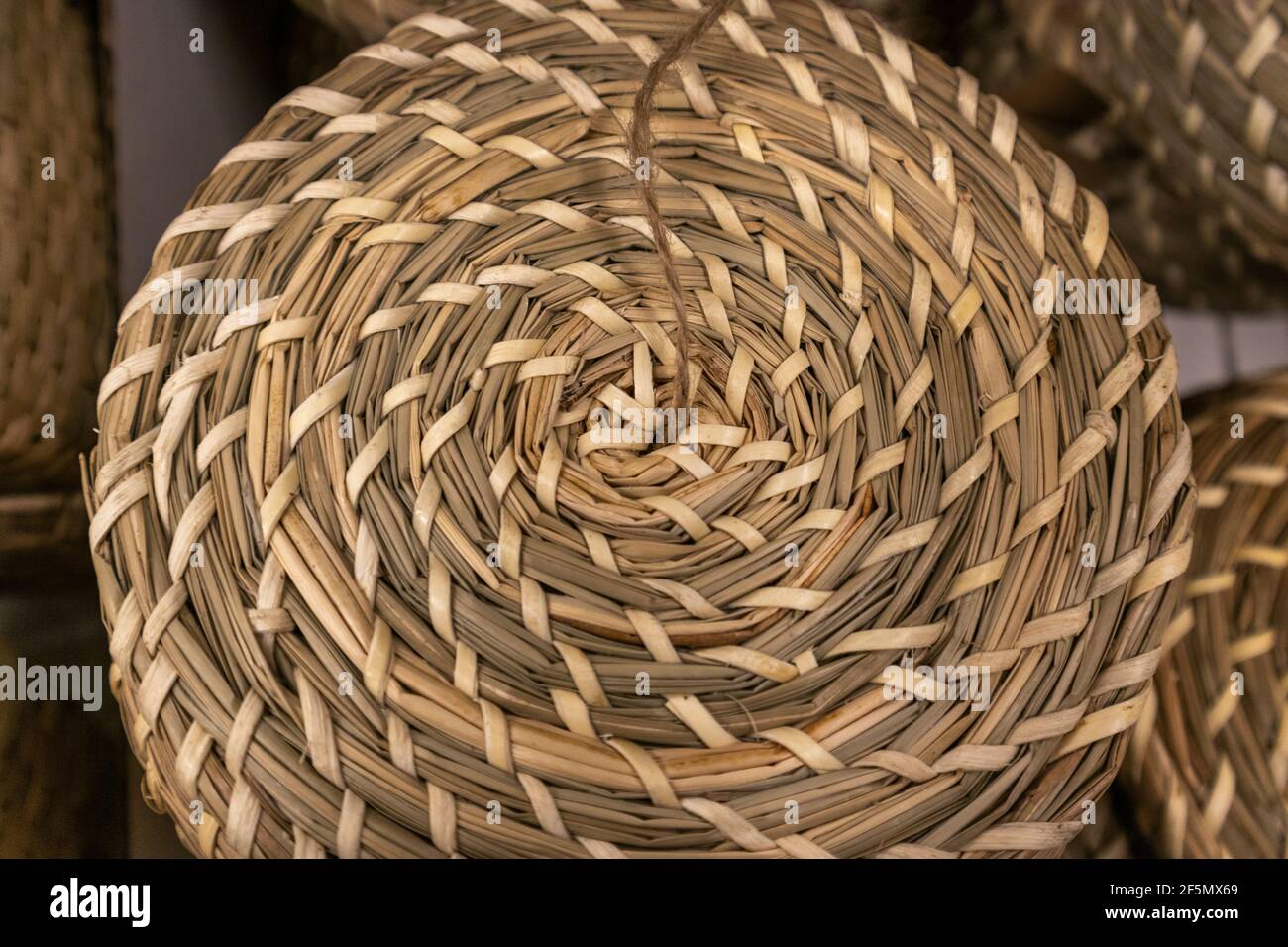 knitted basket texture structure traditional craft pattern handmade ...