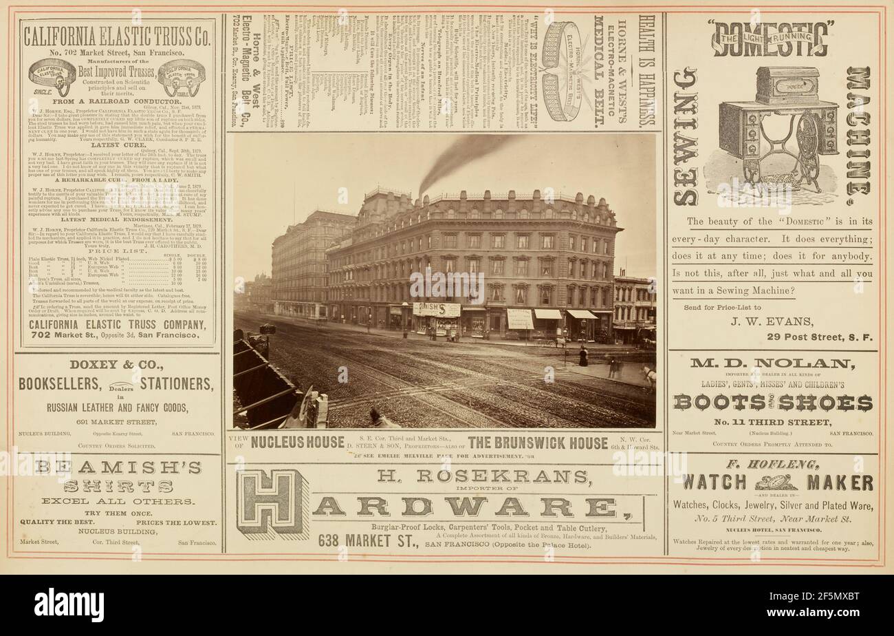 View of Nucleus House, South East Corner Third and Market Streets, D ...