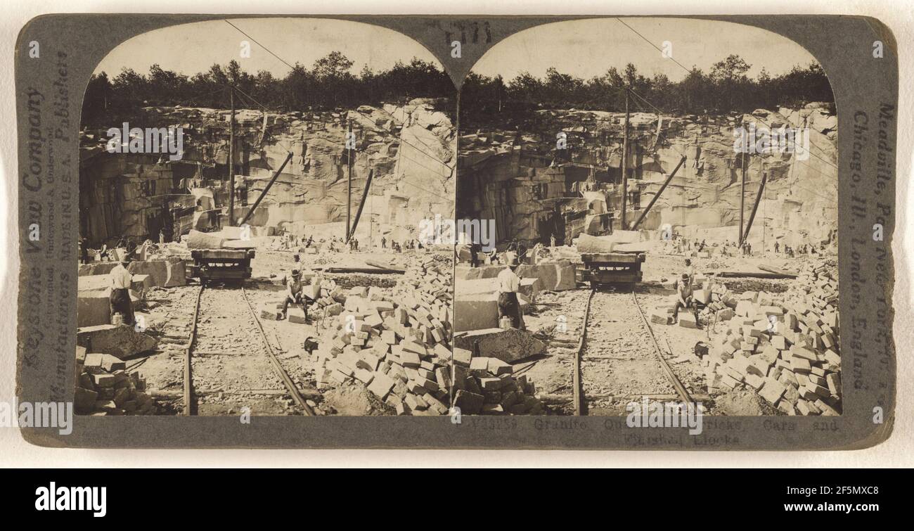 Quarries american hi-res stock photography and images - Alamy