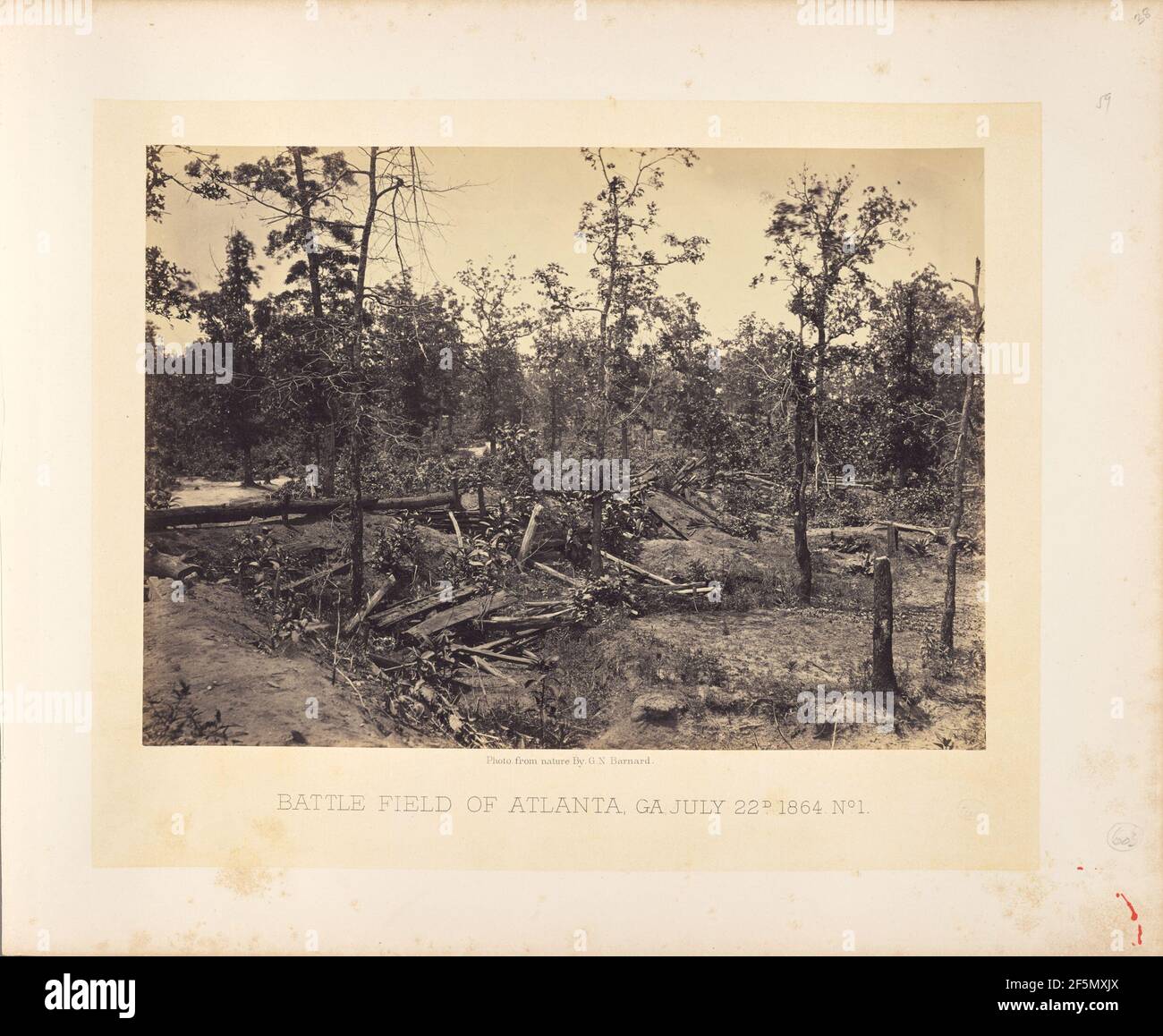 Battle atlanta american civil war hi-res stock photography and images ...