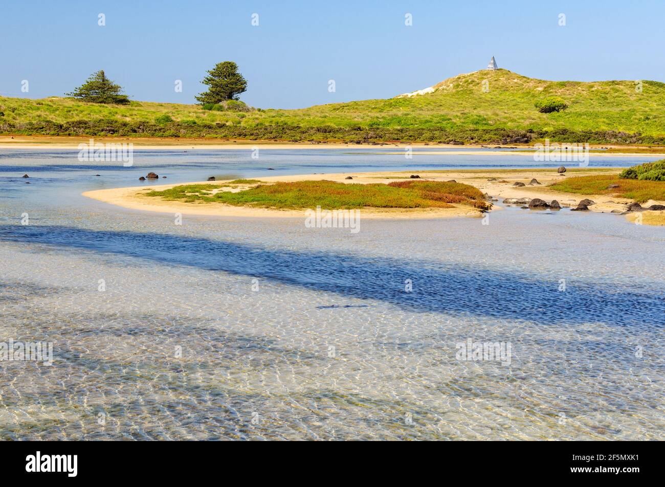 Griffiths Island Reserve lies at the mouth of the Moyne River - Port ...