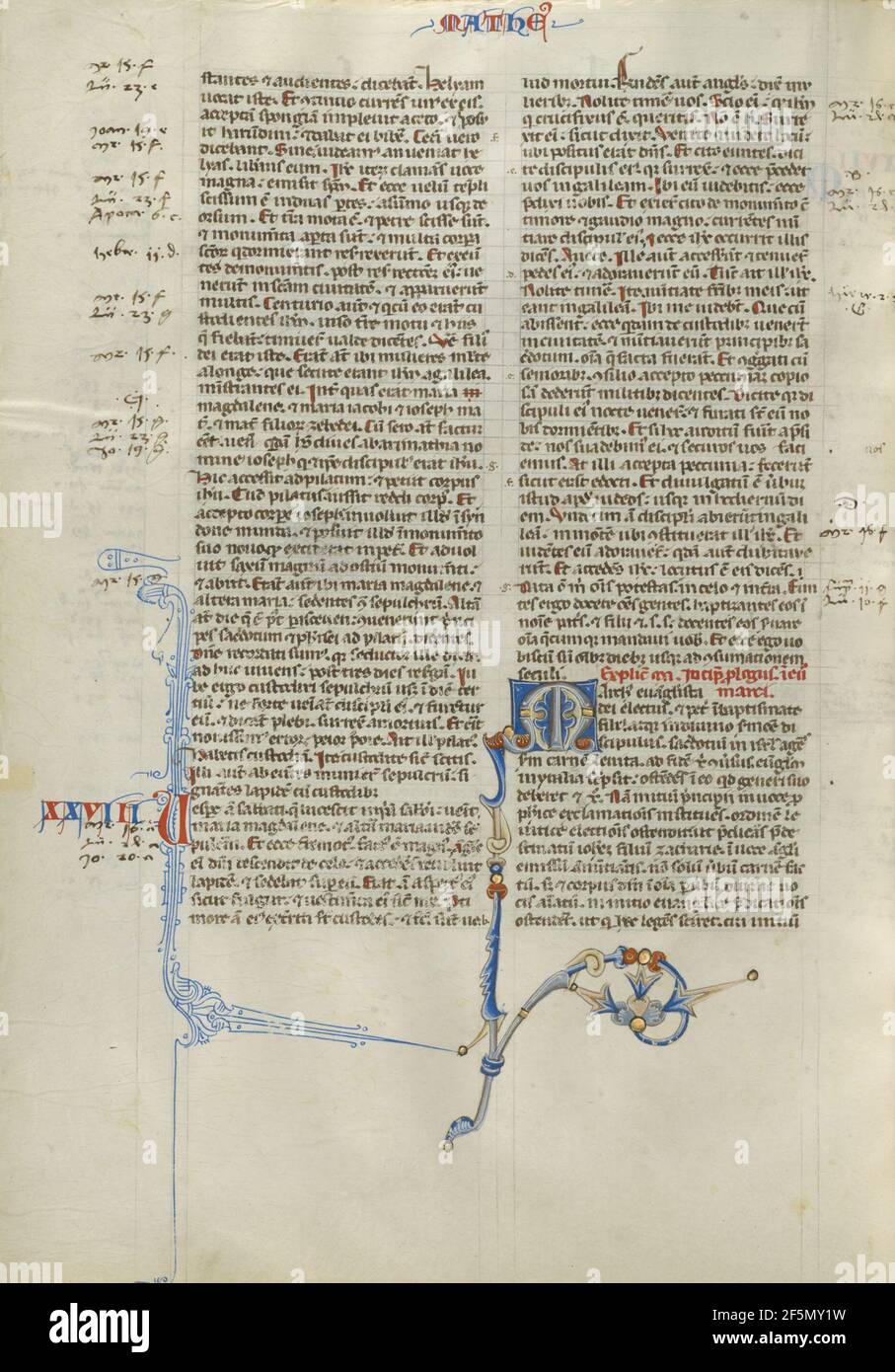 Decorated letter m hi-res stock photography and images - Alamy