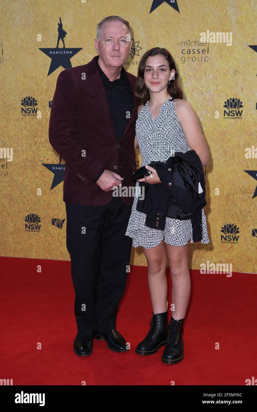 March 27, 2021: NSW Police Commissioner MICHAEL FULLER attends the ...