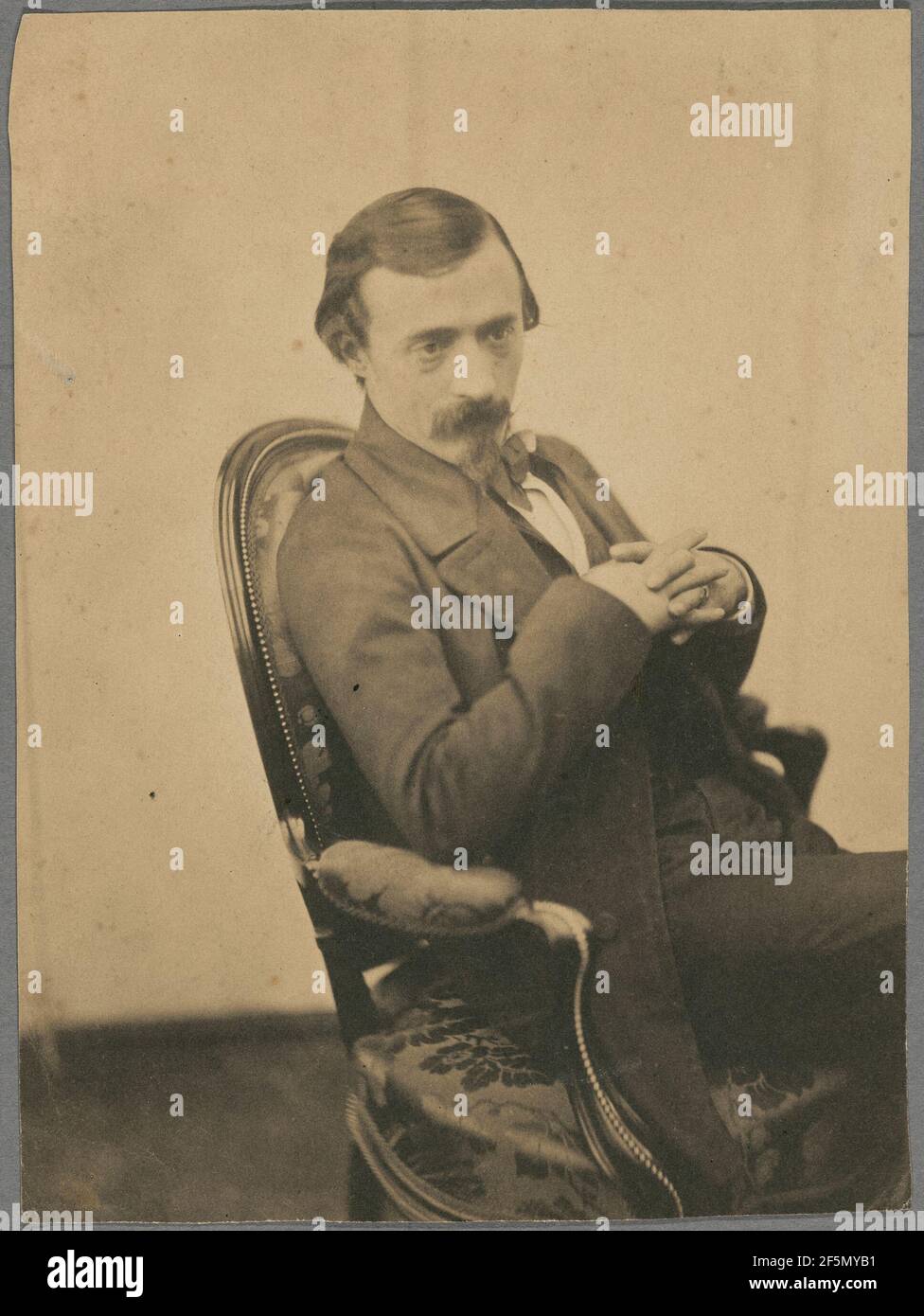 Alfred Vernet, miniaturiste Stock Photo - Alamy