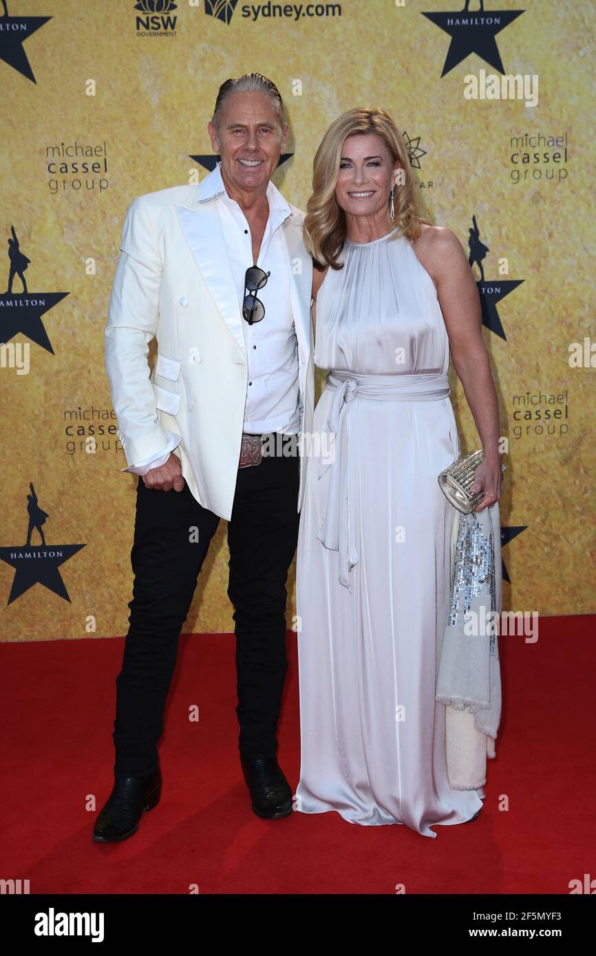 March 27, 2021: DEBORAH HUTTON attends the Australian Premiere of ...