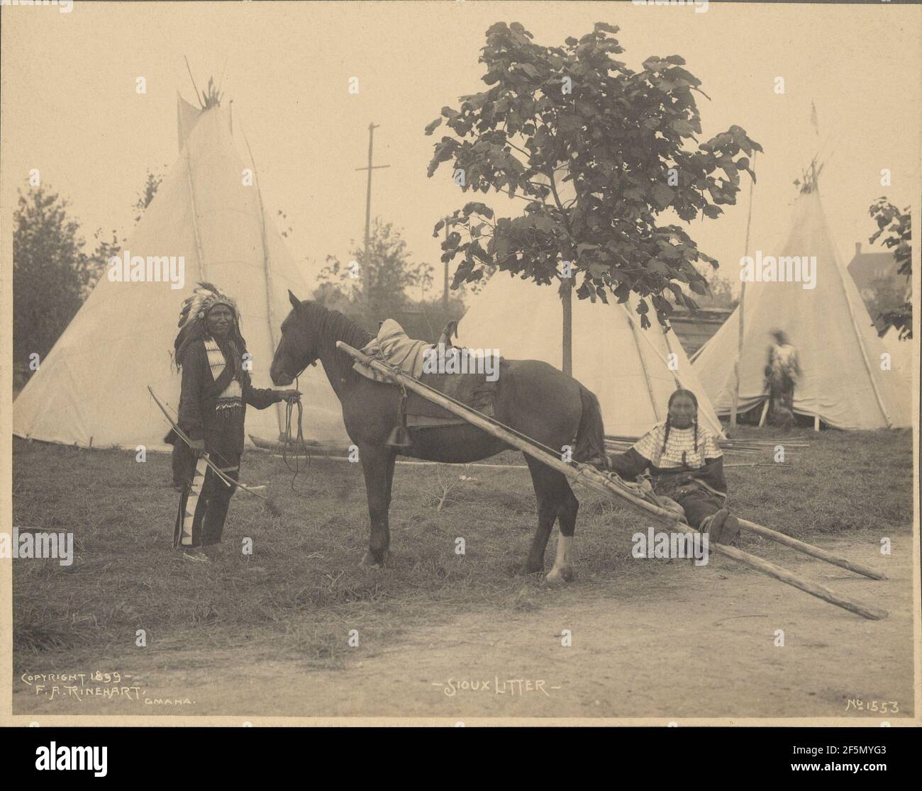 Sioux litter hi-res stock photography and images - Alamy