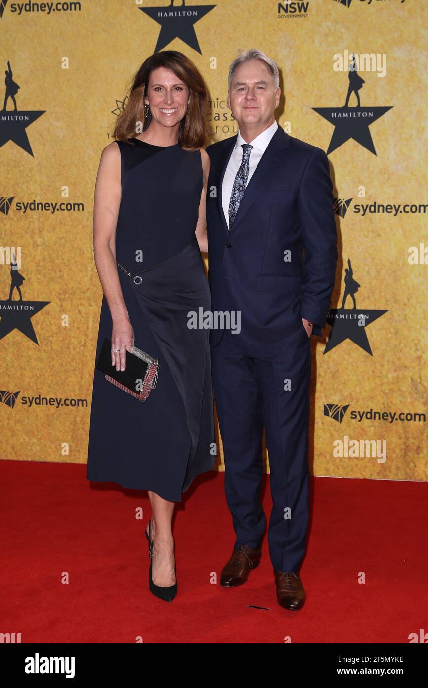 March 27, 2021: NATALIE BARR attends the Australian Premiere of ...