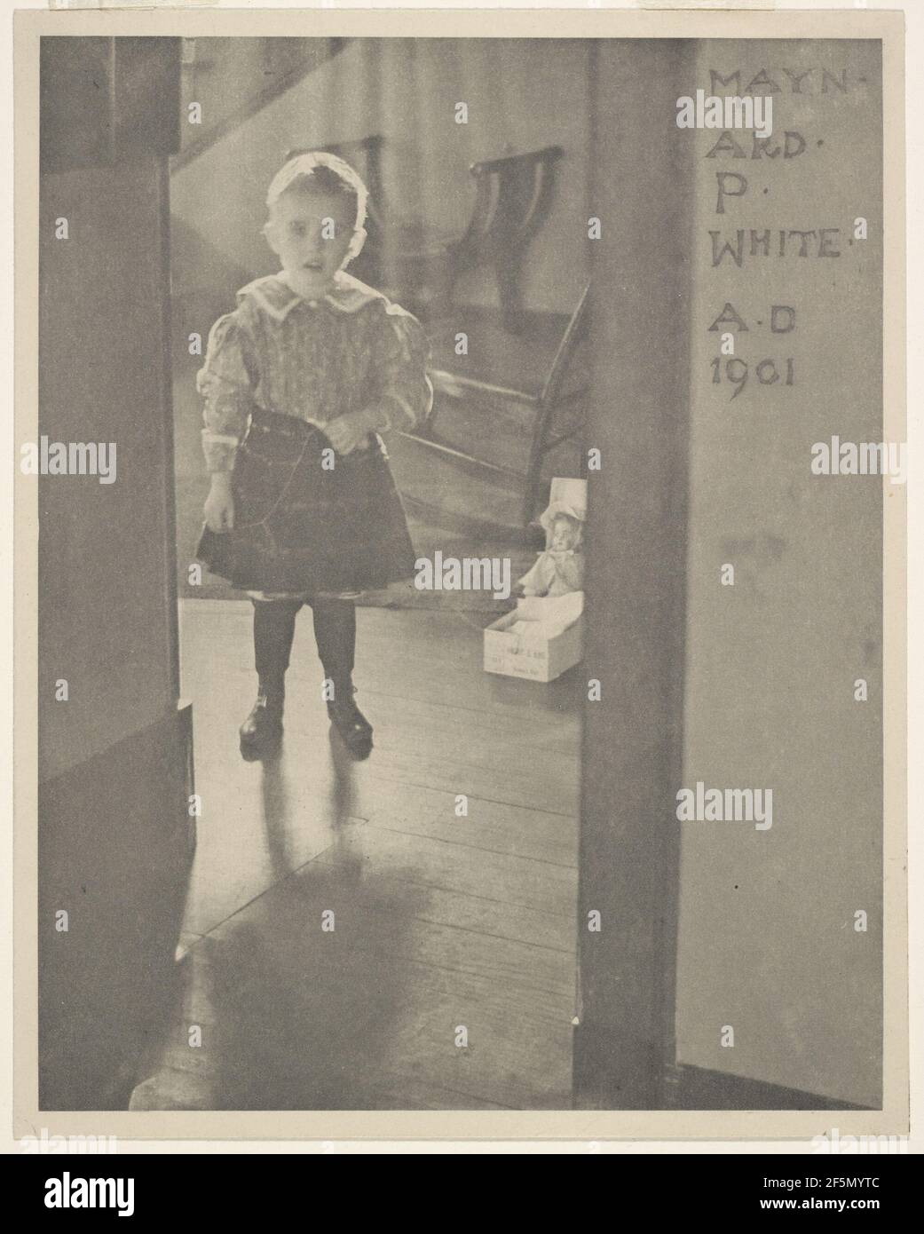 White clarence h hi-res stock photography and images - Alamy